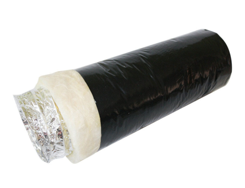 fiberglass insulated duct super durable ac for hvac with sleeves