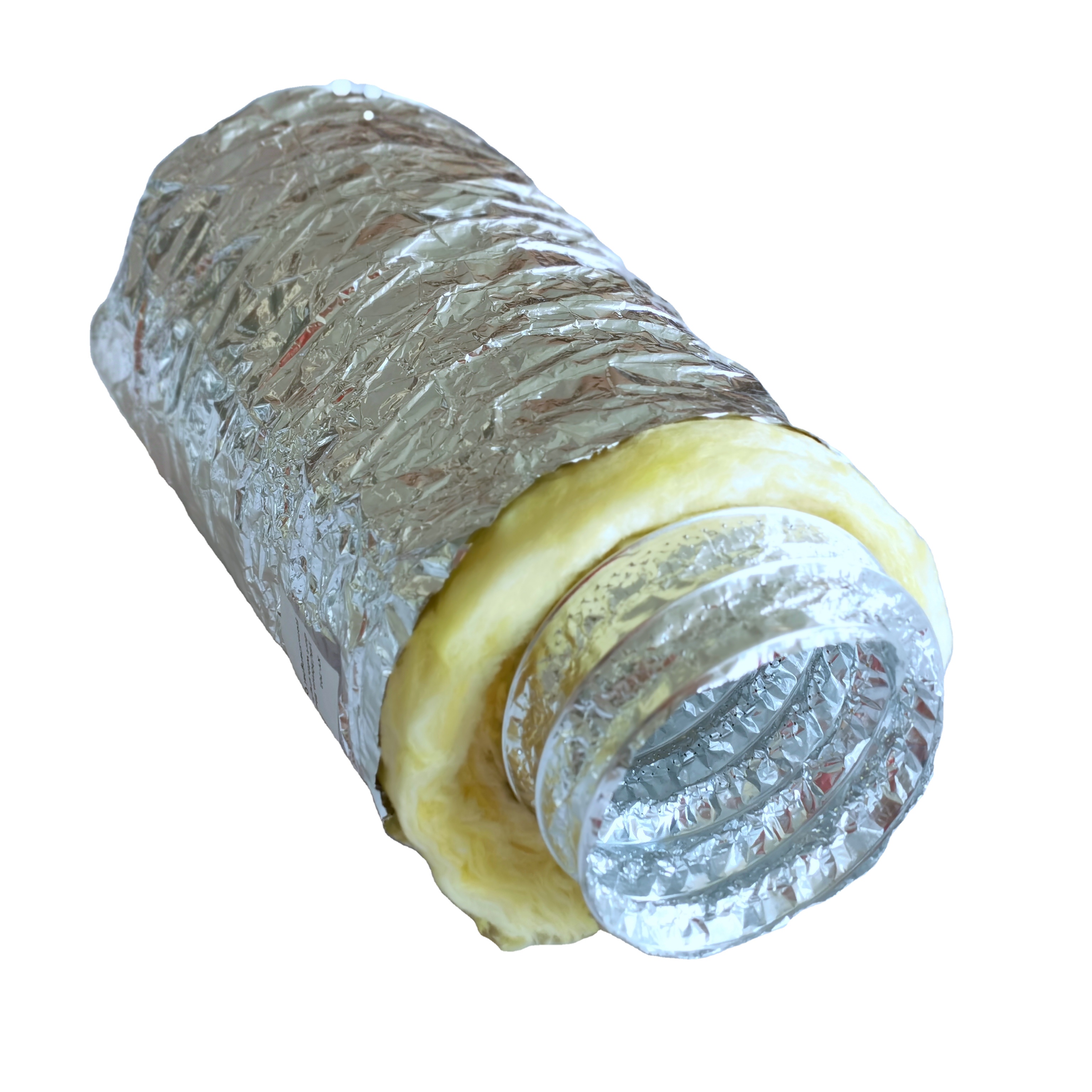 fiberglass insulated duct super durable ac for hvac with sleeves