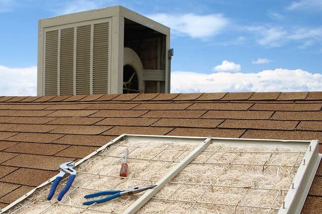 Rooftop Swamp Cooler Ducting: Why You Need Up-Ducts - HVAC Duct ...